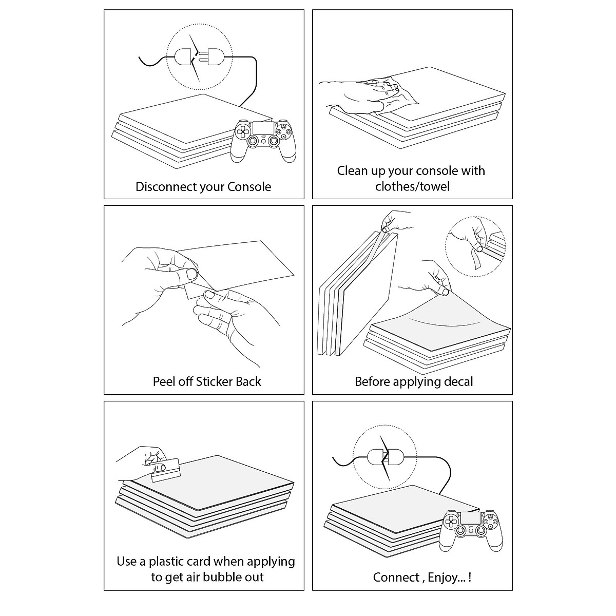 Compatible with PS4 Pro Skin for Console and Controllers by ZOOMHITSKINS, Japanese Cherry Blossom Red Leave Sakura Leaf Flower, Durable, Made in The USA