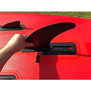 JLF Detachable Center Fin for Inflatable Stand Up Paddle Board (SUP)