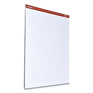 Universal UNV35601 27 in. x 34 in. Easel Pads/Flip Charts - White (2/Carton)