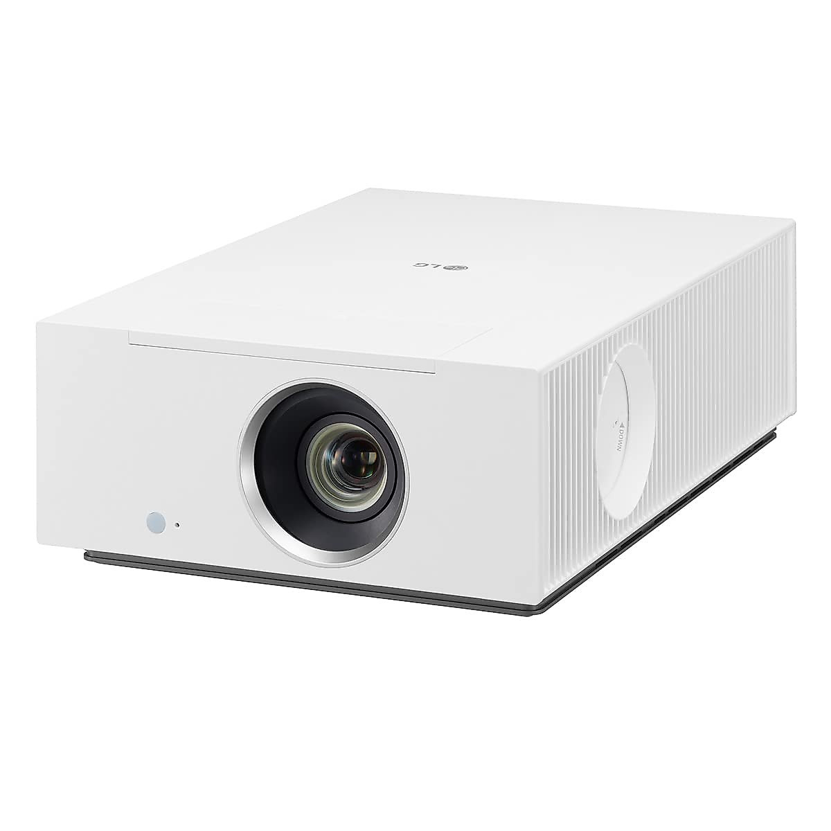 LG CineBeam UHD 4K Projector HU710PW - DLP Home Theater Smart Projector, White