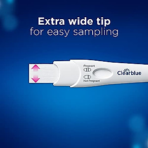 Clearblue Early Detection Pregnancy Test, 3ct
