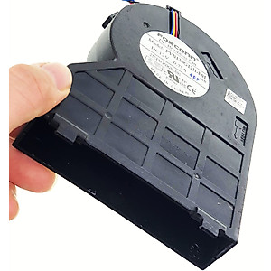 CPU Cooling Fan for Dell OptiPlex 790 390 990, Foxconn PVB120G12H-P01 J50GH-A00 J50GH 0J50GH, DC12V 0.75A 4-Wire/5-pin SFF Small Chassis Fan, 1-Year Warranty
