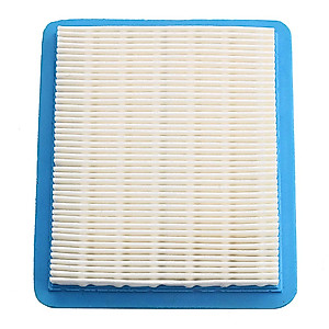 Drblawi Compatible with 491588S Flat Air Filter Cartridge for Briggs Stratton 491588 491588 399959 bs-4915885 625-675 Series Toro 20332 Craftsman 33644 Troy-Bilt TB110 Lawn Mower Air Cleaner（12 PACK ）