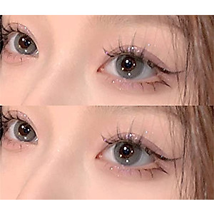 Go Ho 10 Colors Eyeshadow Palette,Matte&Glitter Eyeshadow Makeup,High Pigmented Shades,Naturing-Looking, High Pigment Waterproof Cool Eye Eyeshadow Palette,14 Midsummer Dream