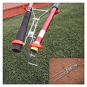 Vertical Fishing Rod Holder Adjustable Fish Pole Holder Bracket Outdoor Sports Accessory Stand Tool Rod Holder for Fishing Double Fishing Wall Mounted Fishing Rod Rack