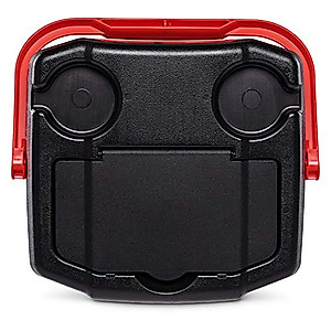 Igloo Quantum Cooler, Sandstone/Blaze Red/Black, 12 quart