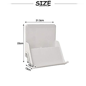 TAZSJG Combinable Multi-storey Shoe Racks Superimposed Three-Dimensional Living Room Door Cabinet Plastic Shoes Storage Hangers (Color : A)