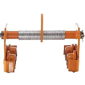 VEVOR STXCBSFZDBDD3K4IGV0 Beam Trolly, Yellow