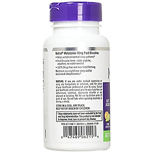 Natrol Melatonin CTRS Pnch 10mg