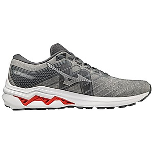 Mizuno Men’s Wave Inspire 18 Running Shoes, Ultimate Grey-Silver, 10.5