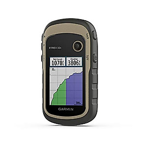 Garmin eTrex 32x, Rugged Handheld GPS Navigator