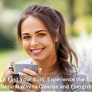 Organic Wild Burdock Root Tea - Caffeine Free Herbal Detox Support - Pharmacopoeia Quality - 25 Plant Based Tea Bags