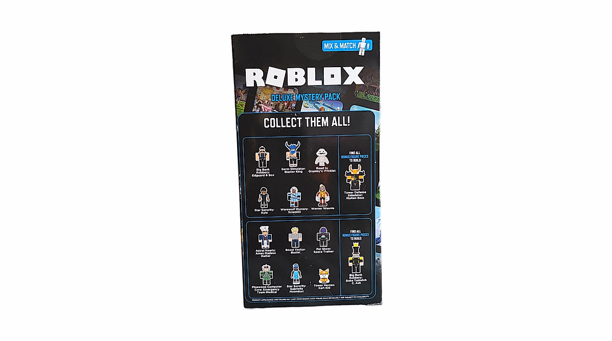 Roblox Deluxe Mystery Pack - Exclusive Virtual Item