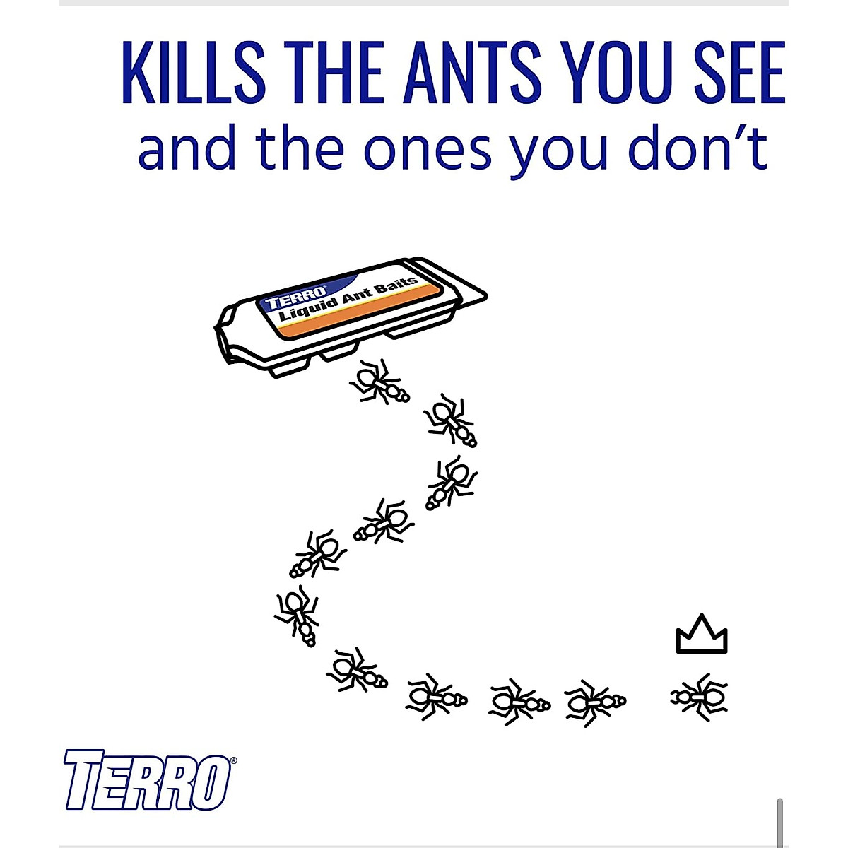 Terro T300-3 Ant Killer Liquid Ant Baits 4 Pack