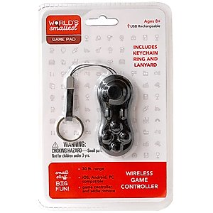 World's Smallest Game Pad (by Westminster)