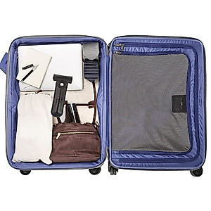 Genuine Leather Case Razor Protective Travel Case RIVERLAKE for Safety Razor's Double Edge Safety Case Cover Shaving Pouch Holder/Travel Case (Protective Case, Black)