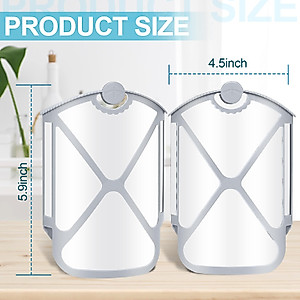 6Pcs-Kit, Husaco Insect Trap Refill Kit, Insects Replacement Kit Compatible with ZEVOM364 and Max