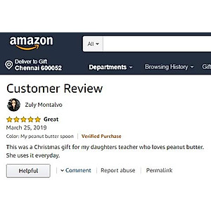 Seyal® My Peanut Butter Spoon Gift - Love gifts -unique gifts - Gift for her - Gift for him - christmas gift - funny gifts - peanut butter lover gift - food lover gifts - peanut butter spoon