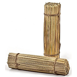 Ware Manufacturing Natural Broom Grass Bristle Bunches Small Pet Chew Treat
