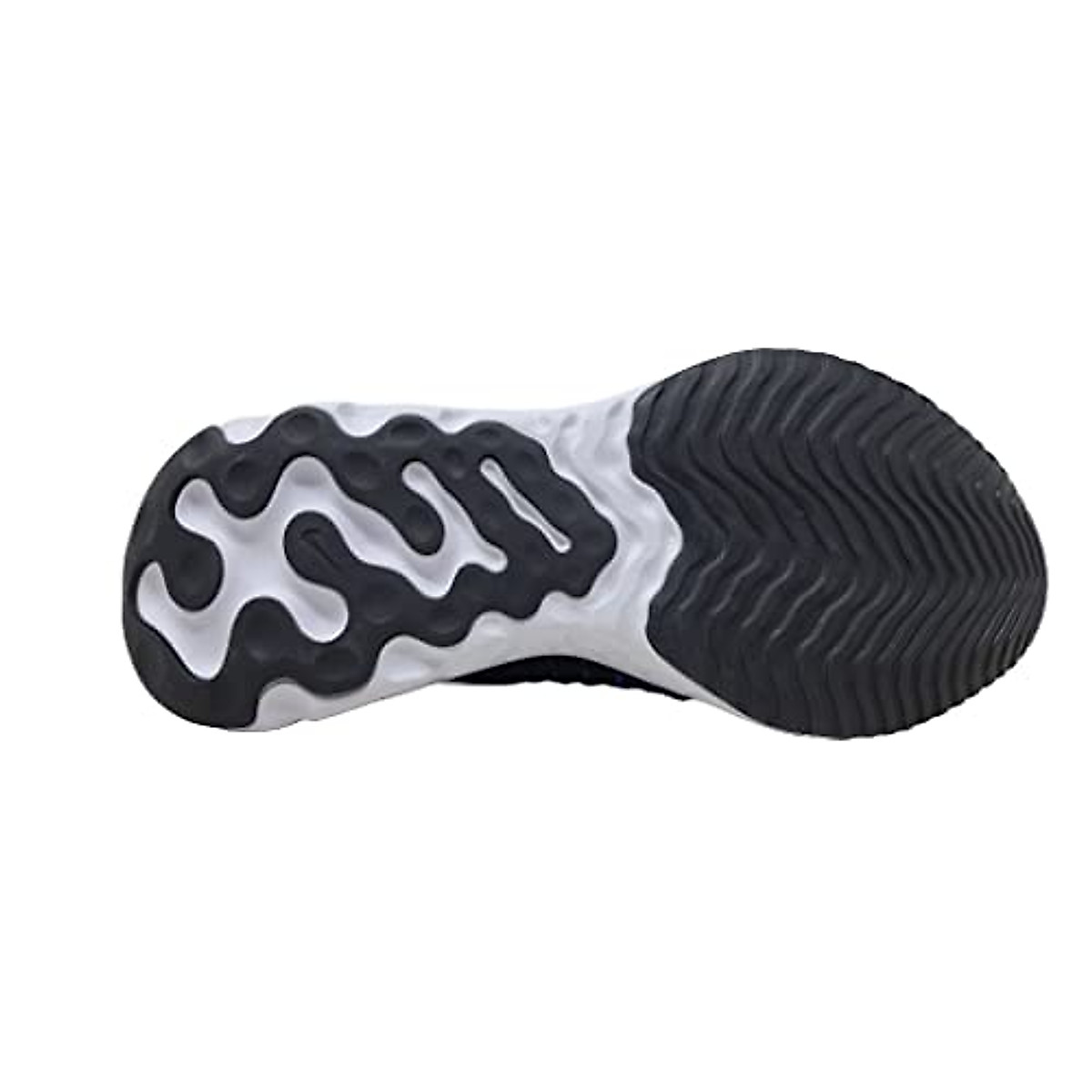 Nike Women's React Phantom Run Flyknit 2, Black/Bright Crimson, 8.5