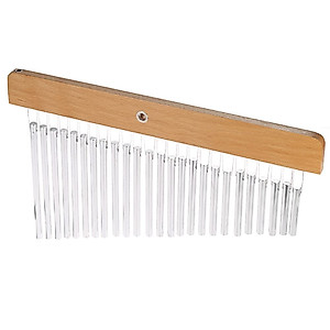 Sasuori 25-Tone Bar Chimes 25 Bars Single-row Musical Percussion Instrument