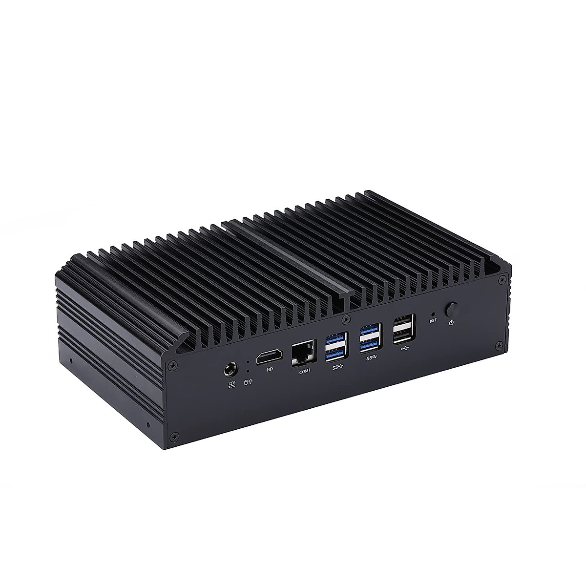 Mini Desktop Router Q375GE Intel Core I7-5500U,2.4Ghz 15W AES-NI (8Gb Ddr3 Ram 64Gb Ssd) Fanless,8 Intel Gigabit Nics,Windows,Linux,Sophos,Vyos,24/7