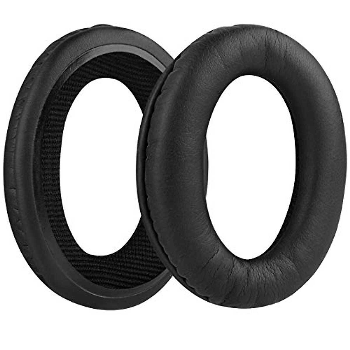 Geekria QuickFit Replacement Ear Pads for Sony MDR-NC60 Headphones Ear Cushions, Headset Earpads, Ear Cups Cover Repair Parts (Black)