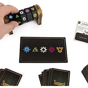5-Minute Mystery The Museum of Everything Game, for Adults and Kids Ages 8 and up, by SpinMaster
