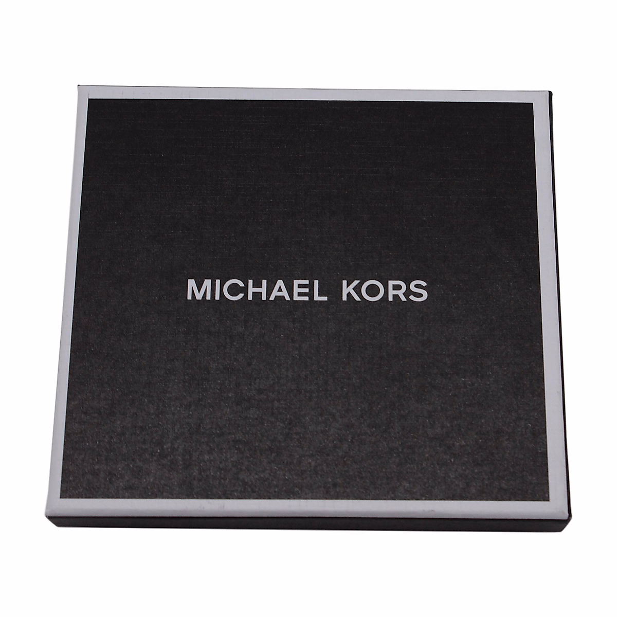 Michael Kors Men’s Leather Gifting Money Clip Card Case Box Set Black