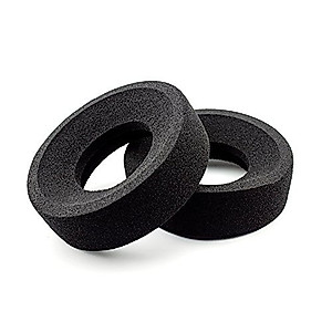 Synsen Replacement Foam Earpad Cushion for Grado Headphones SR60 SR80 SR125 SR225 SR325 SR325i SR325is PS500 RS2i RS1i RS2e RS1e GS1000 PS100 PS1000 PS500 PS500E RS1 RS2 Alessandro M1 M2 MPRO
