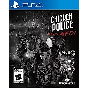 Chicken Police - Paint it Red - Playstation 4