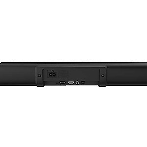 Hisense HS218 2.1ch Sound Bar with Wireless Subwoofer, 200W, Powered by Dolby Audio, Roku TV ready, Bluetooth, HDMI ARC/Optical/AUX/USB, 3 EQ Modes