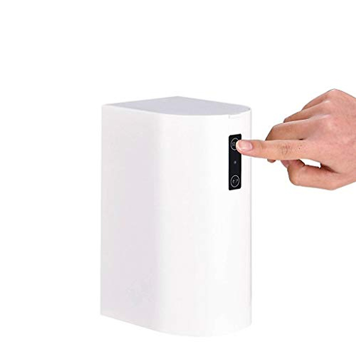 WPYYI Home Intelligent Automatic Induction Electric Rubbish Trash Can Smart Waste Bins Garbage Can Touchless Mini Trash Can