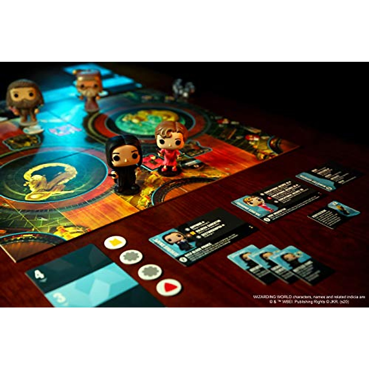 Funko Games POP! Funkoverse: Harry Potter 102- Expansion Game Standard - Light Strategy Board Game for Children & Adults (Ages 10+) - 2-4 Players - Collectible Vinyl Figure - Gift Idea