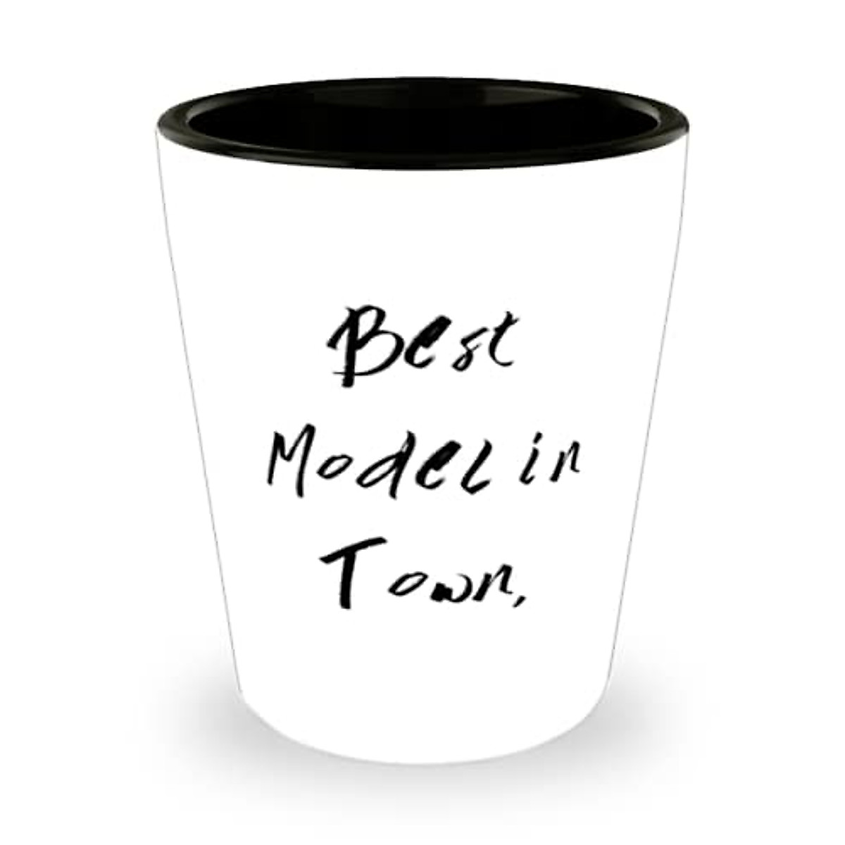 Brilliant Model Shot Glass, Best Model in Town, Present For Coworkers, Funny Gifts From Coworkers, Model car, Model airplane, Model train, Model rocket, Diecast model, Plastic model kit