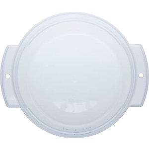 Carlisle FoodService Products StorPlus Plastic Round Food Storage Container, 2 Quart, Clear, (Pack of 12)