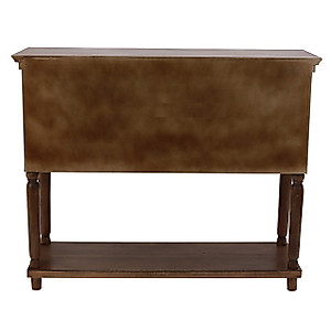 Decor Therapy Console Table, Size: 42w 14d 32h, Natural