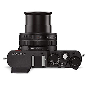 Leica D-Lux 7 Compact Camera (Black)