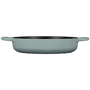 Le Creuset Signature Cast Iron Everyday Pan, 11", Sea Salt