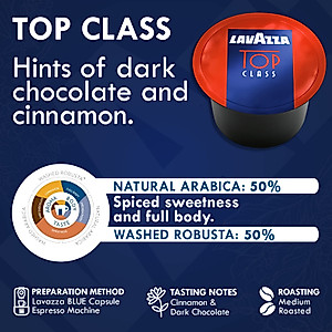 Lavazza Blue Capsules Coffee Pods, Best Value Variety Pack - Decaf Dek, Gran Espresso, Top Class, Gold for for Lavazza LB Machines (all types), 100-Count