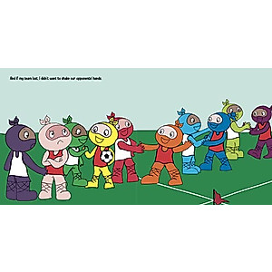 Disappointed Ninja: A Social, Emotional Children’s Book About Good Sportsmanship and Dealing with Disappointment (Ninja Life Hacks)
