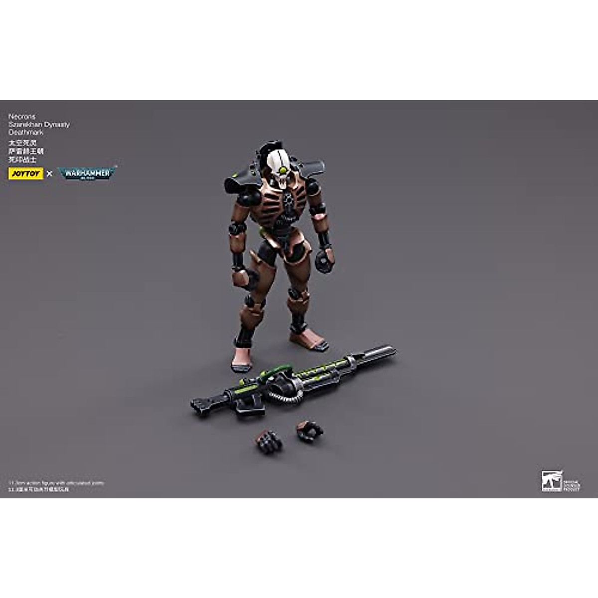 JoyToy Warhammer 40k: Necrons Szarekhan Dynasty Deathmark 1:18 Scale Action Figure