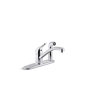 JOLT™SWING SPOUT W/INTEGRATED SIDE SPRAY