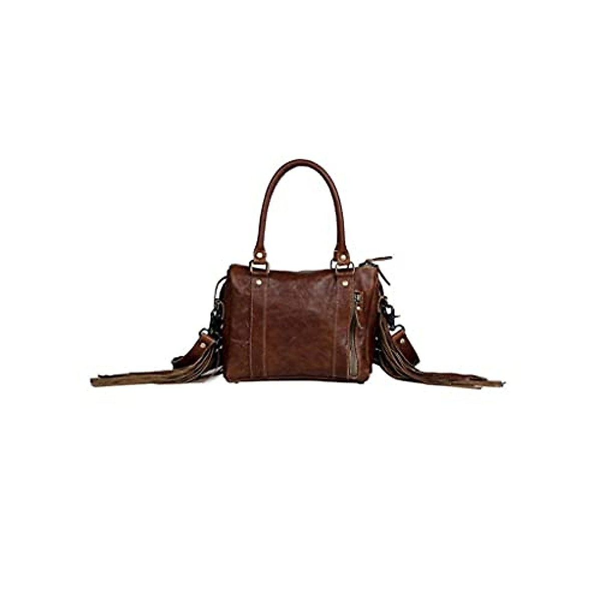 Myra Bag Blue Rays Concealed Carry Bag Upcycled S-3409