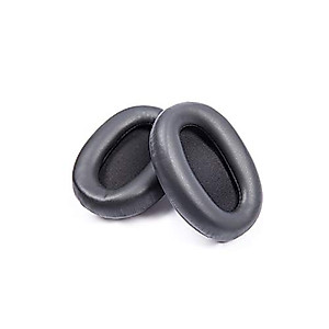 Damex Headphone Ear Pads Replacement Cushion for Sony Noise Cancelling Headphones WH1000XM2,Compatible with 1000xm (Black)