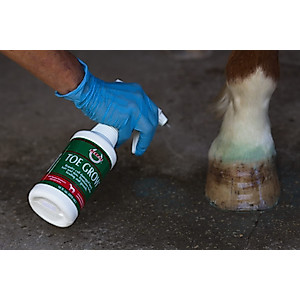 SBS EQUINE Item 416 Toe Grow Hoof Repair Spray, One Size