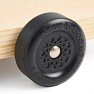 Pinewood Pro Derby Car Machined PRO Polished Speed Axles, Nickel-Plated with 2 Grooves and Angled Head minimizes Friction to get The Fastest axle (4 axles)