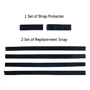 yabbay Strap and Strap Protector for Hover go Kart