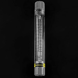 Water Flow Meter,Liquid Flow Meter,PC Cooling Flow Meter for Measuring The Flow Rate of Liquid Medium(0.5-5 GPM / 1.8-18 LPM)