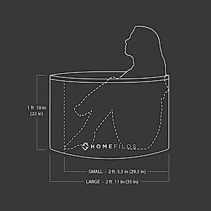 Portable Bathtub with Tray (Small) by HOMEFILOS, Ice Bath and Cold Plunge for Athletes, Japanese Soaking Hot Tub (Non Inflatable, Adult Size) for Shower Stall